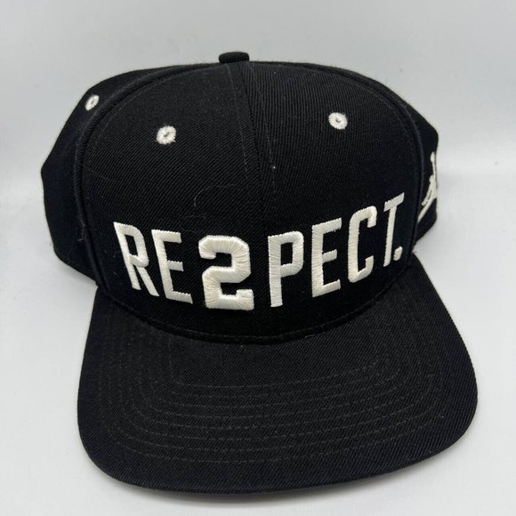 Jordan | Accessories | Air Jordan Re2pect Derek Jeter New York Yankees Jumpman Hat Snapback Men ...